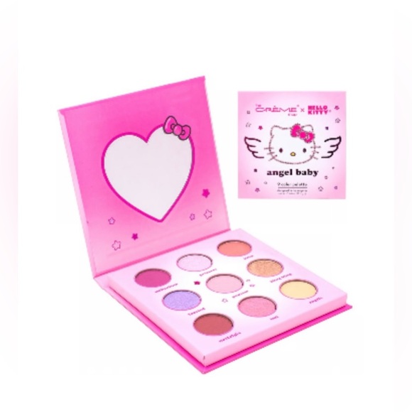 Hello Kitty | Makeup | Hello Kitty Angel Baby Eyeshadow Palette | Poshmark